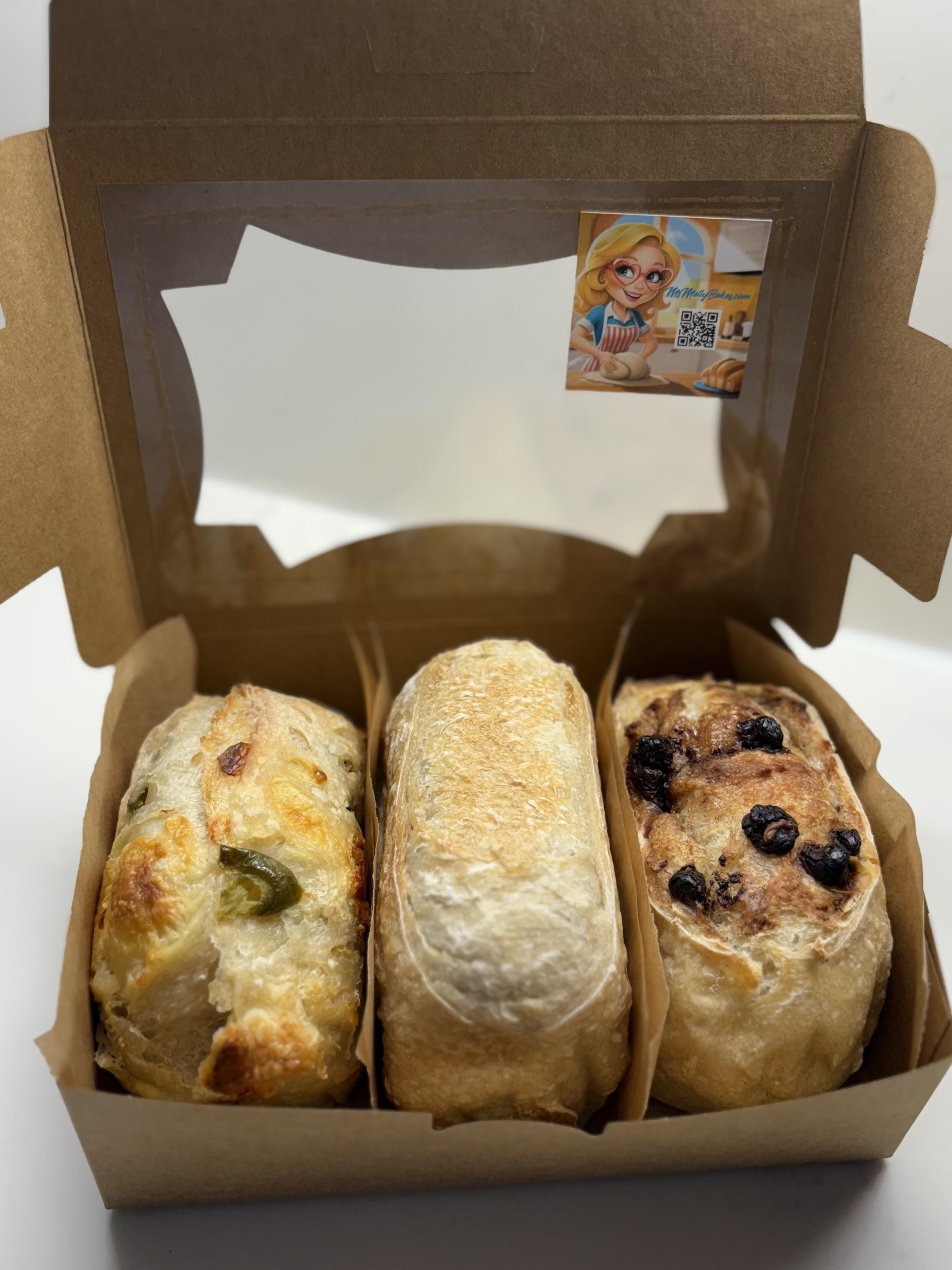 Sourdough Sample Box – Ms. Molly Bakes